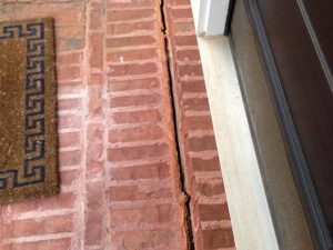 Settling Steps & Porch / Stoops – JSA Specialists | Atlanta Foundation ...